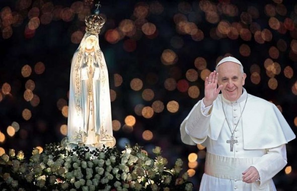 Oração do Papa Francisco em Fátima